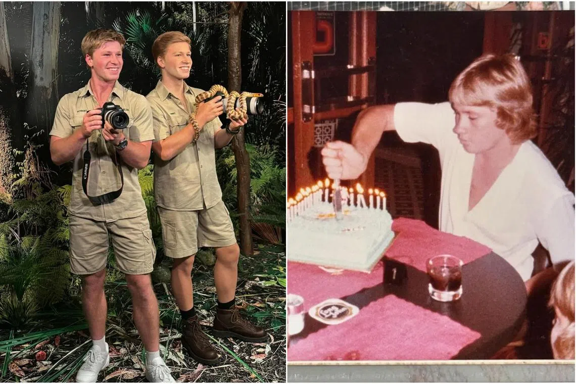 ‘Hard to celebrate’: Conservationist Robert Irwin pays tribute to late ...