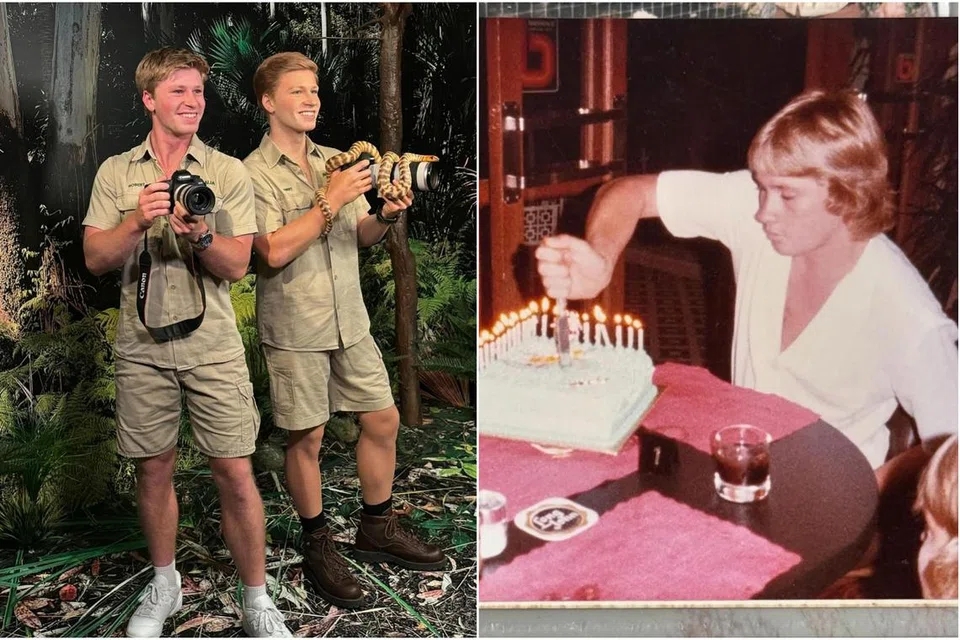 ‘Hard to celebrate’: Conservationist Robert Irwin pays tribute to late ...