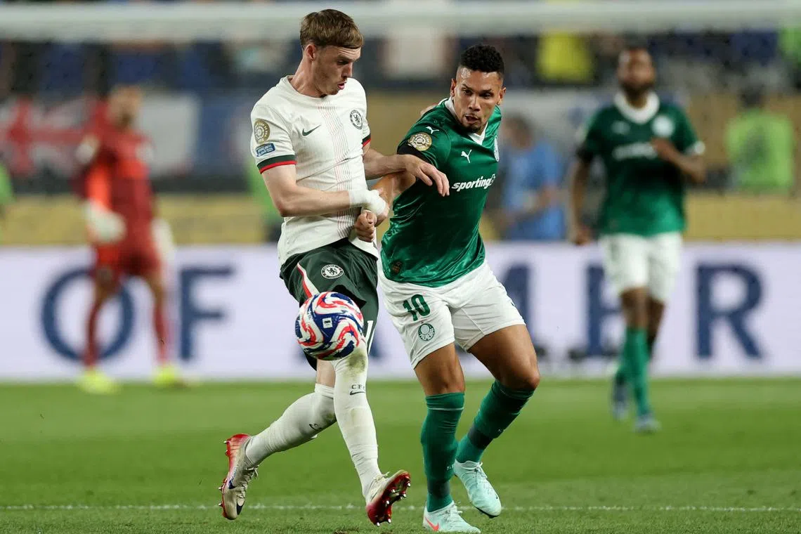 Late own goal sends Chelsea past Palmeiras into semi-finals | The ...