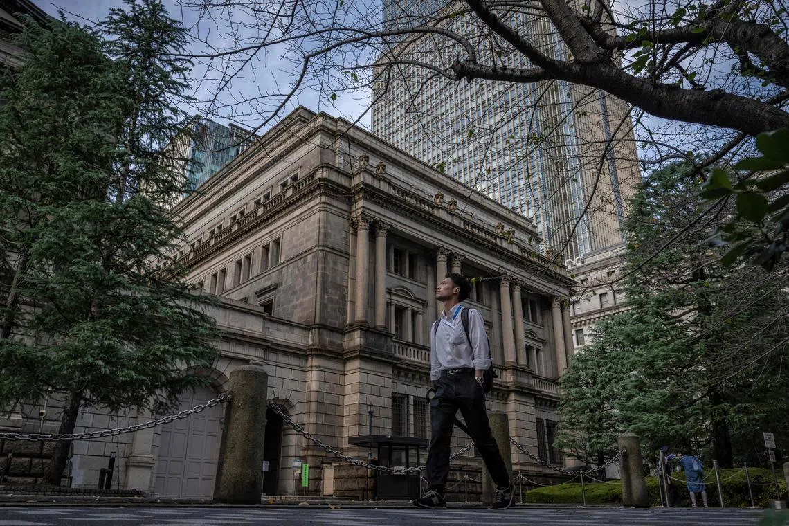 Bank of Japan bids final farewell to radical policy experiment | The ...