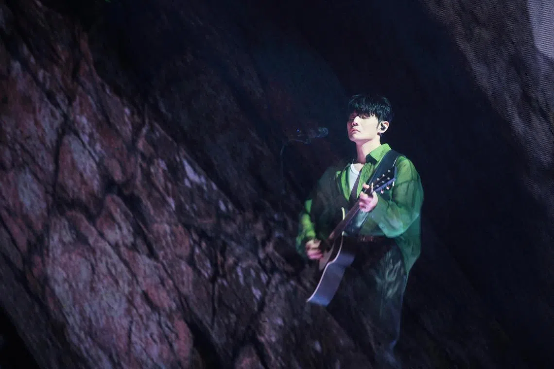 Music Picks: Concerts by Chinese singer Li Ronghao and Singapore ...