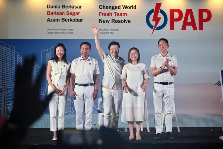 Ang Qing, Correspondent | The Straits Times