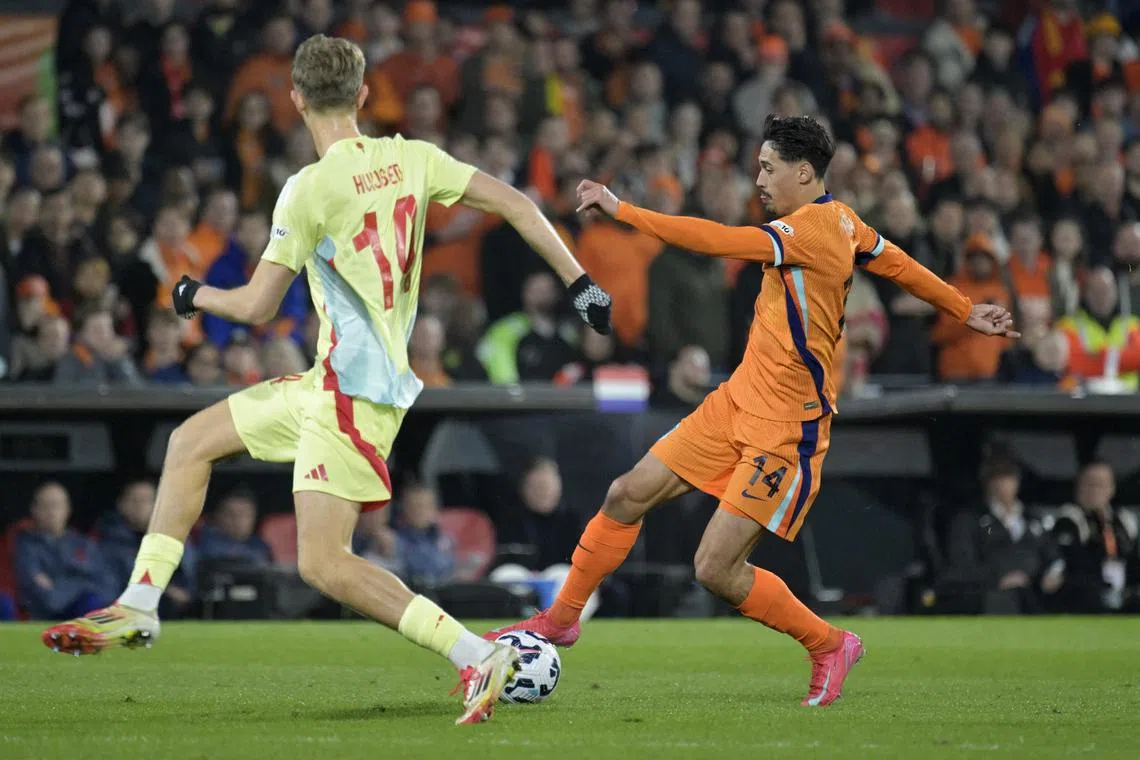 Spain defender Huijsen gets hostile reception in Rotterdam | The ...