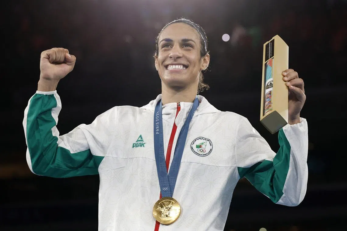 Olympic boxing champion Imane Khelif fights back as IBA files lawsuit ...
