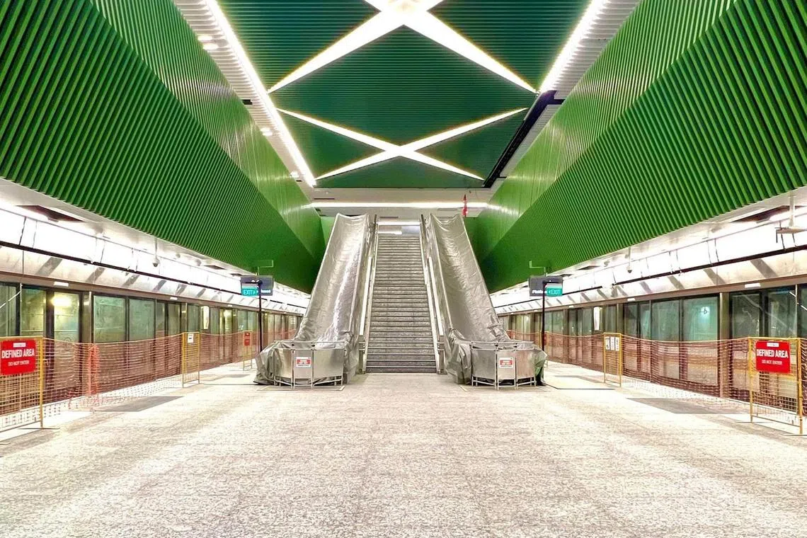 LTA gives early look at seven new stations along eastern stretch of TEL ...