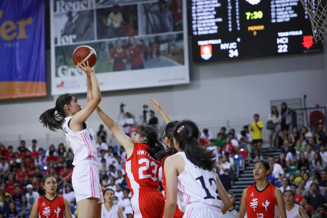 Chinese Taipei trip inspires Nanyang Junior College girls’ basketball ...