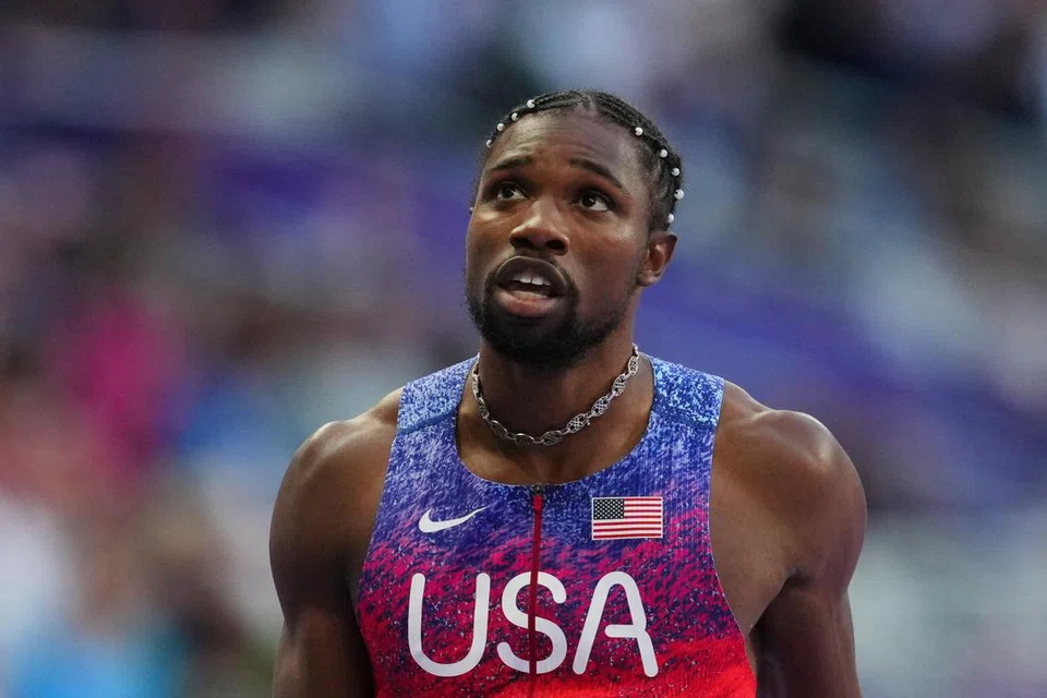 Olympic champion Lyles, NFL star Hill to race | The Straits Times