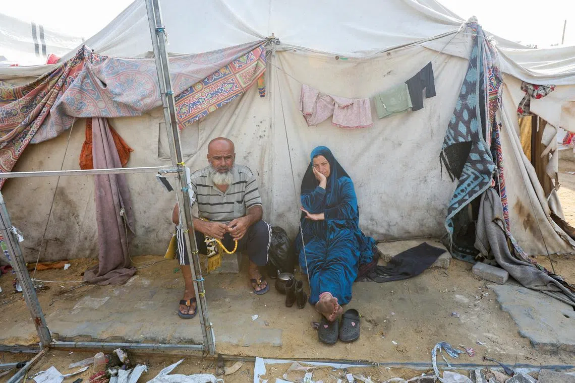 Burned Palestinian's relatives describe aftermath of Israeli attack ...