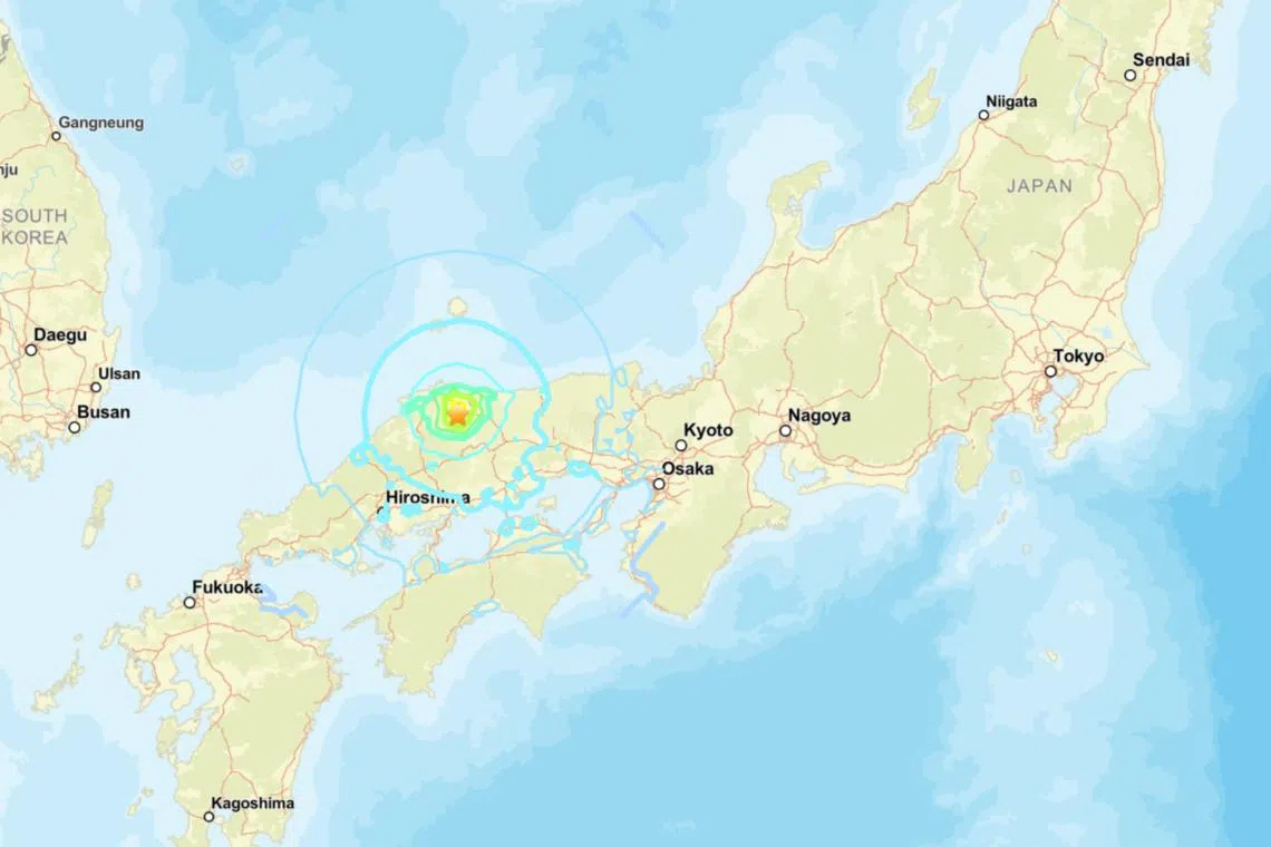 No major damage reported from strong 6.2-magnitude quake in Japan | The ...
