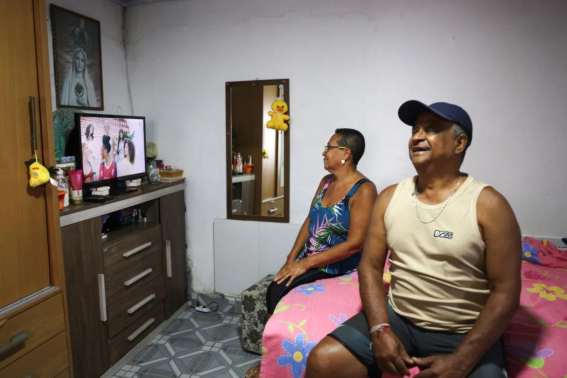 Solar power project in Brazil favelas hopes to shine in G20 spotlight | The Straits Times