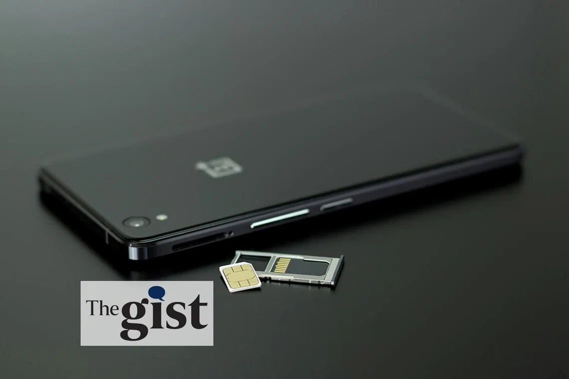 The gist: Stiffer penalties to curb SIM card misuse, GST law amended ...