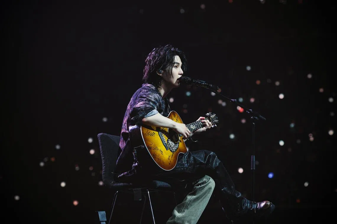 K-pop stars’ military favouritism controversy returns amid Suga’s DUI ...