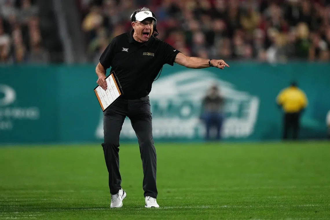 Report: UCF HC Gus Malzahn to become Florida State OC | The Straits Times