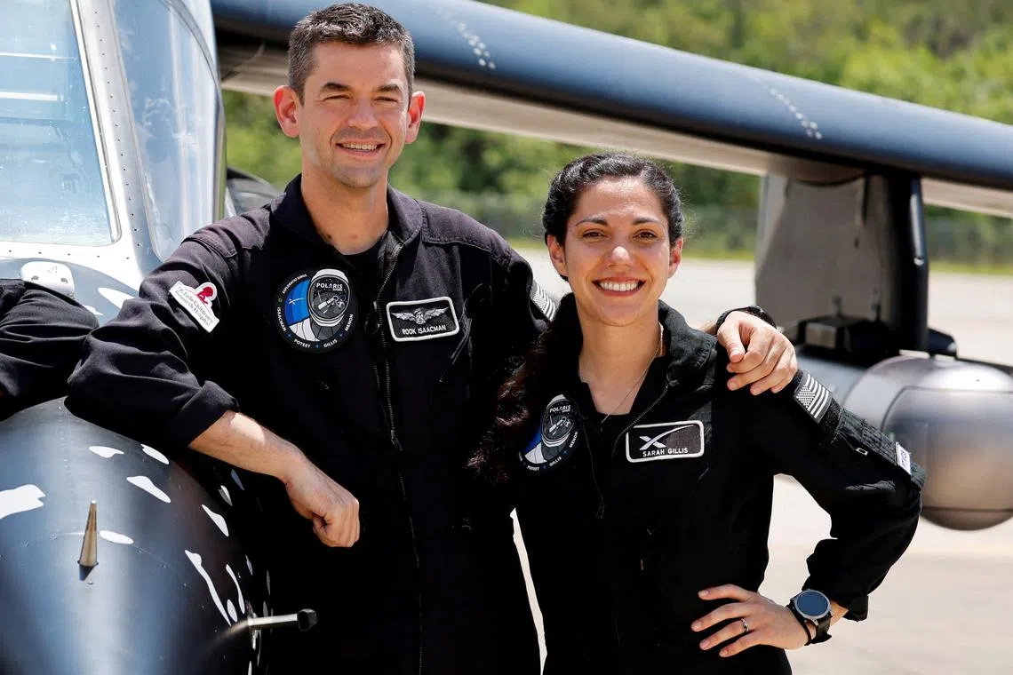SpaceX's Polaris Dawn mission: Who are the astronauts doing the ...