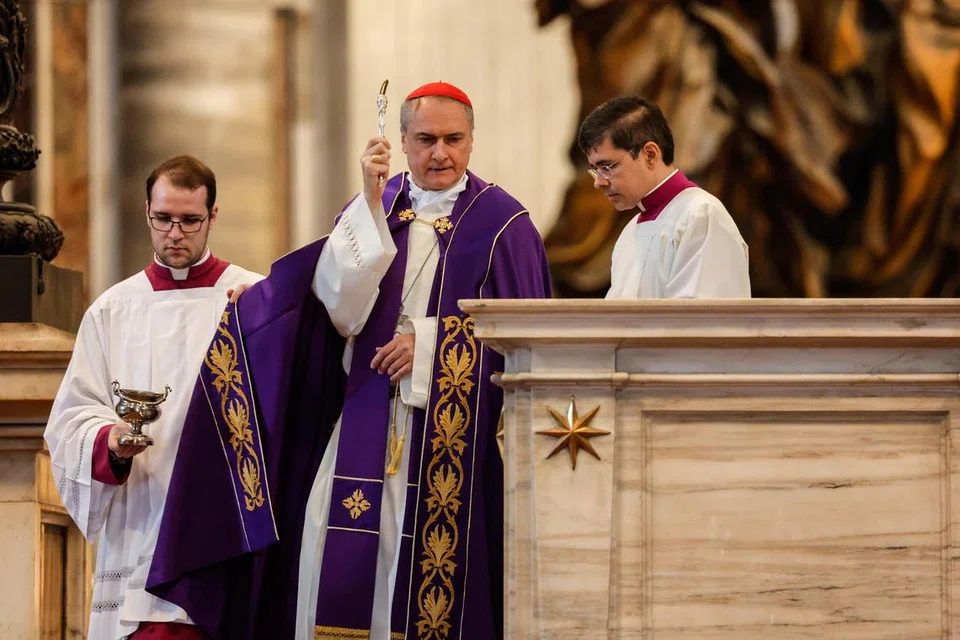 Purification rite in St Peter’s Basilica after naked man desecrates ...