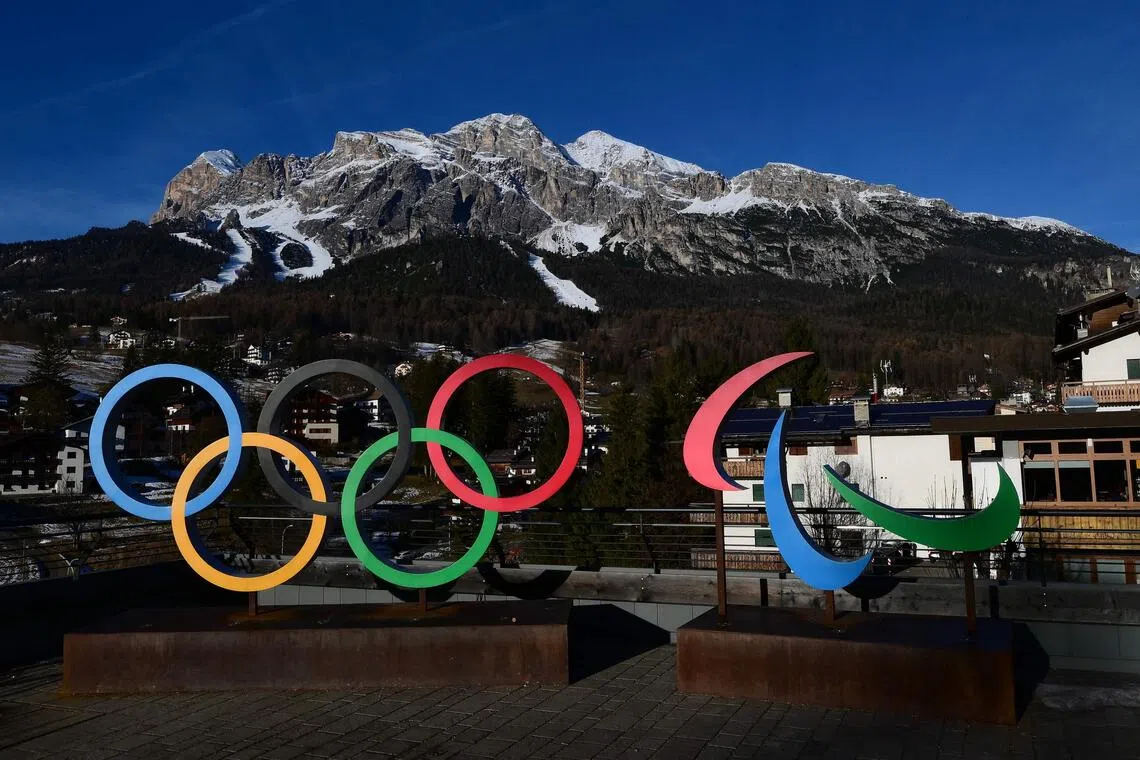 Winter Olympics organisers resolve snow problem at ski site | The ...
