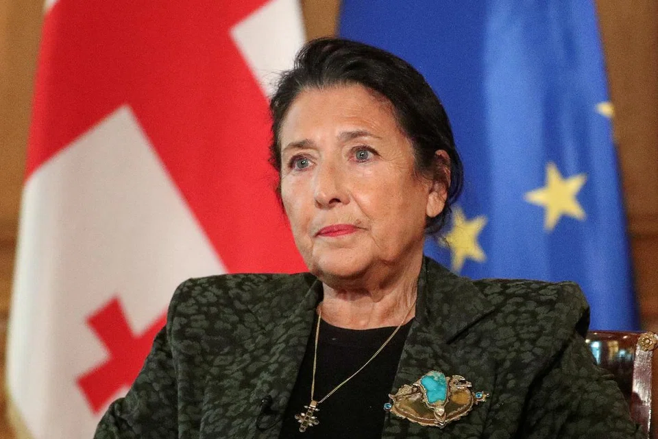 Georgian president wants international probe into election results ...