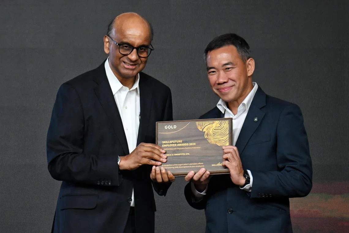 Engineer-turned-horticulturalist among 13 Singaporeans awarded SkillsFuture Fellowships | The ...