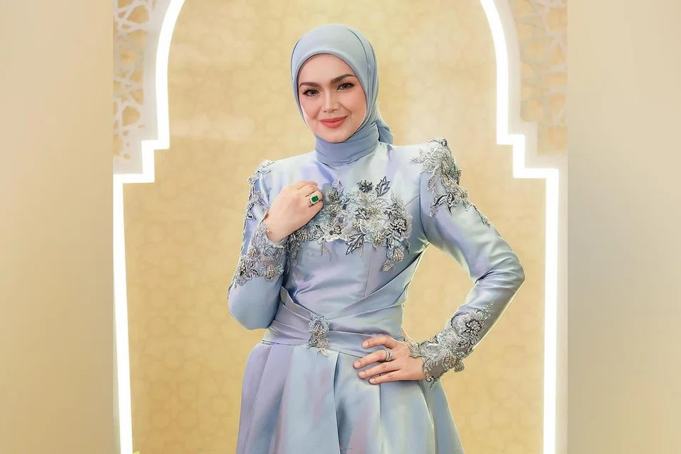 Malaysian pop star Siti Nurhaliza to perform at Singapore Indoor ...