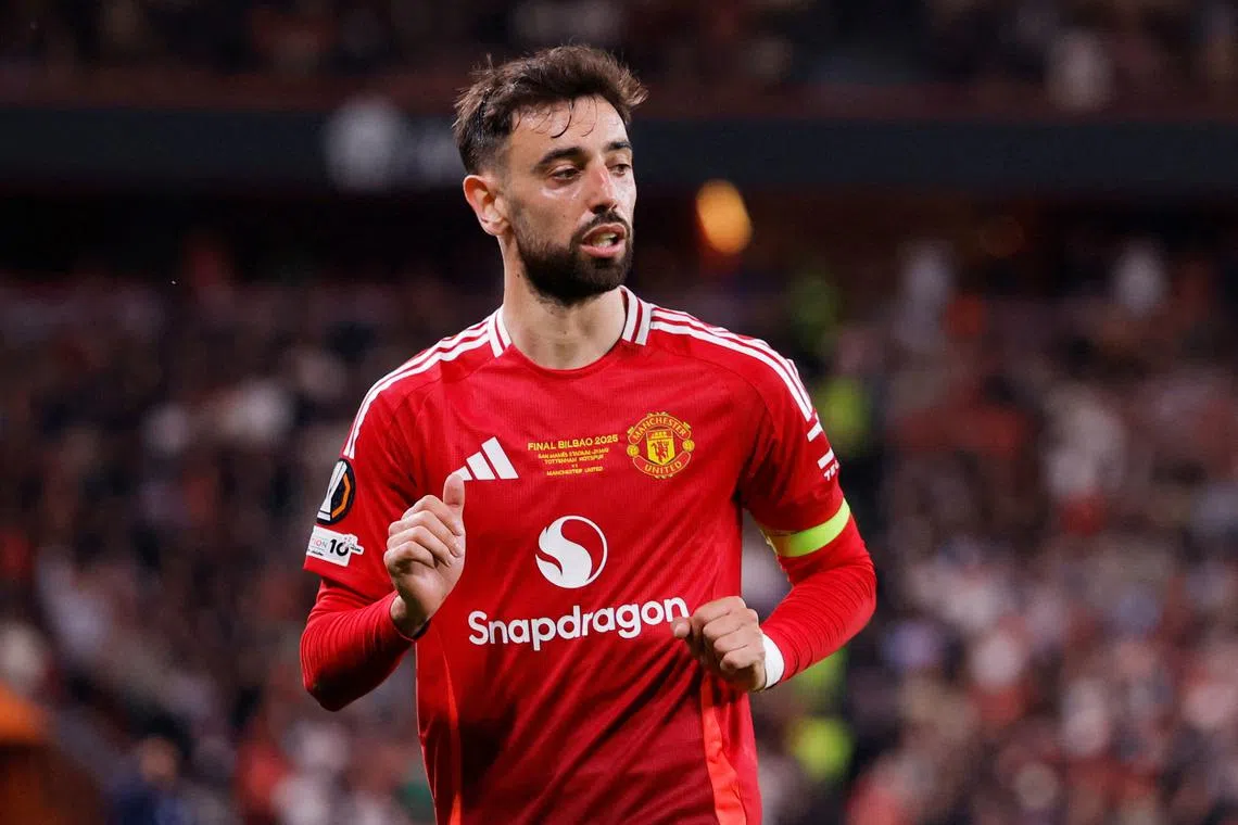 Bruno Fernandes confirms he rejected Saudi move to stay at Man United ...