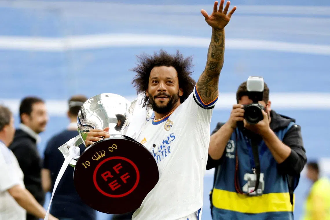 Ex-Brazil and Real Madrid defender Marcelo announces retirement | The ...