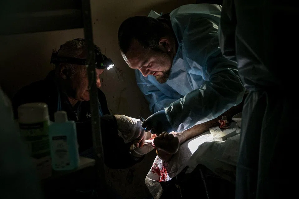 Ukraine asks hospitals to temporarily suspend planned surgeries | The ...