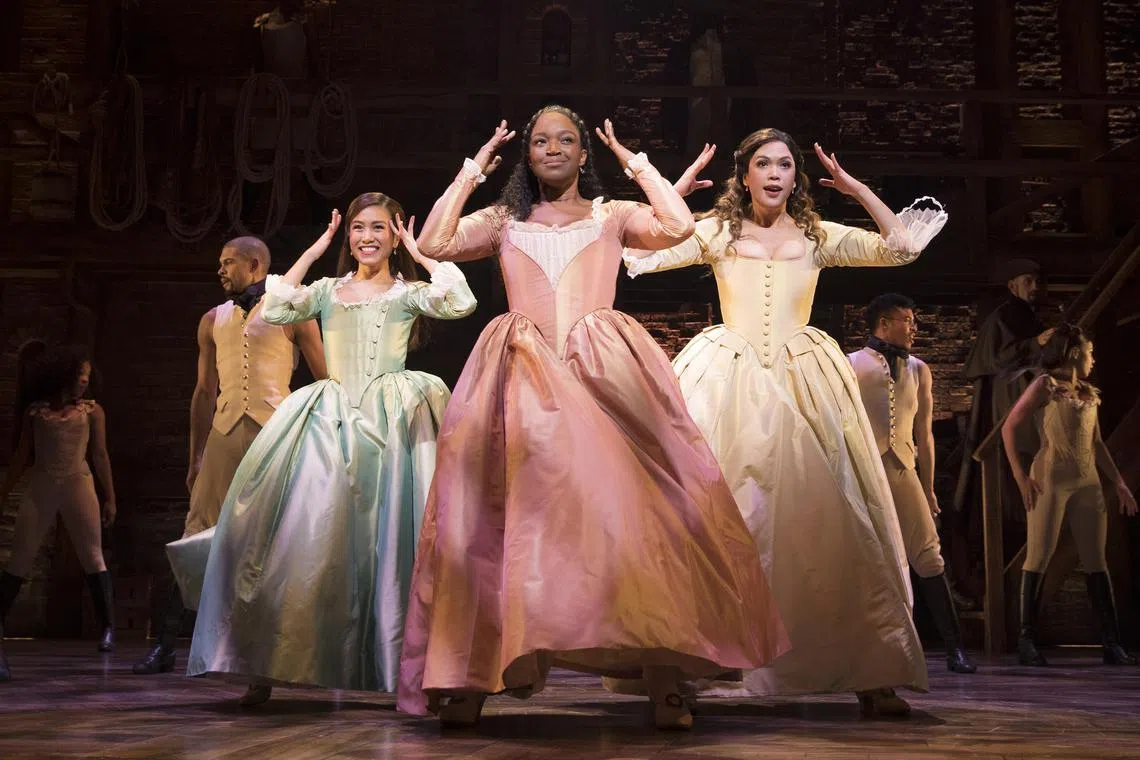 Hamilton costume designer Paul Tazewell brings colonial flair to ...