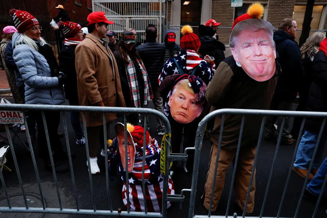 Trump holds victory rally in Washington ahead of inauguration | The ...