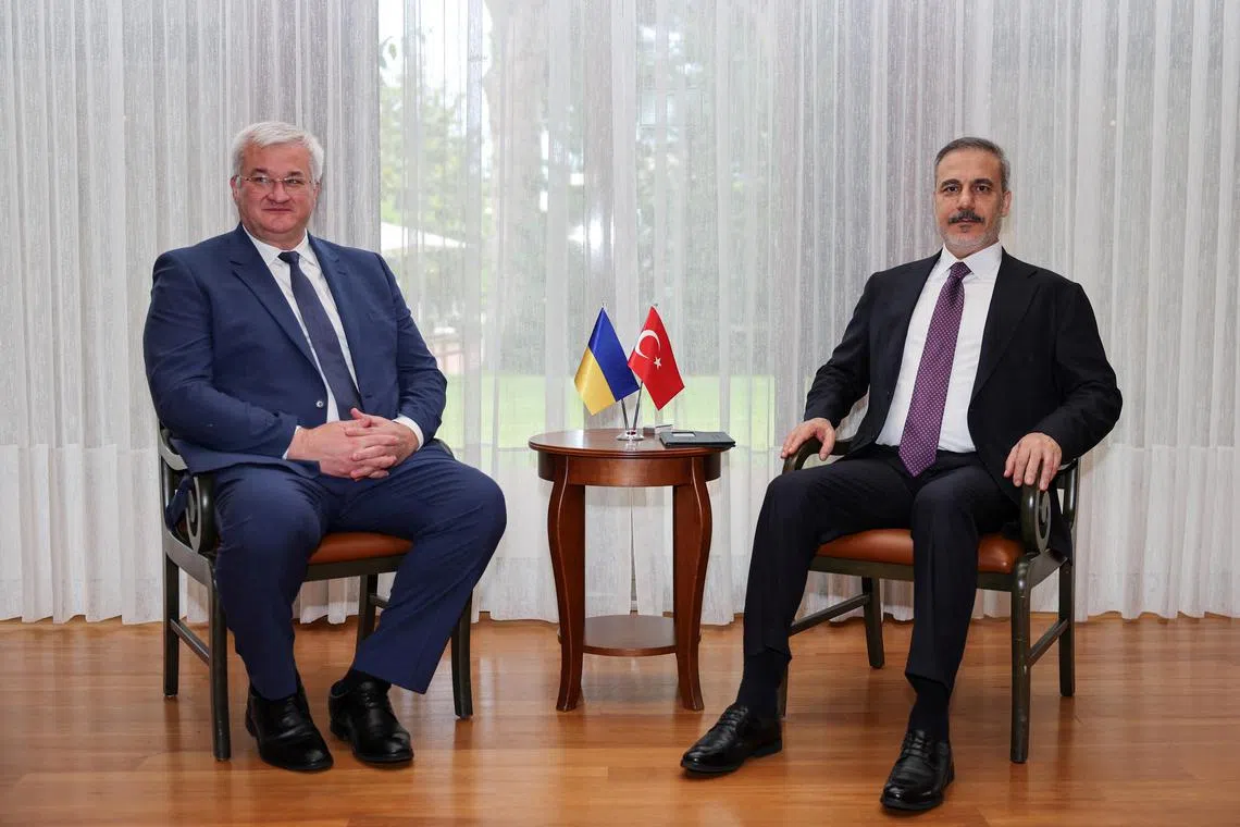 Turkey’s foreign minister to visit Kyiv after talks in Moscow on peace ...