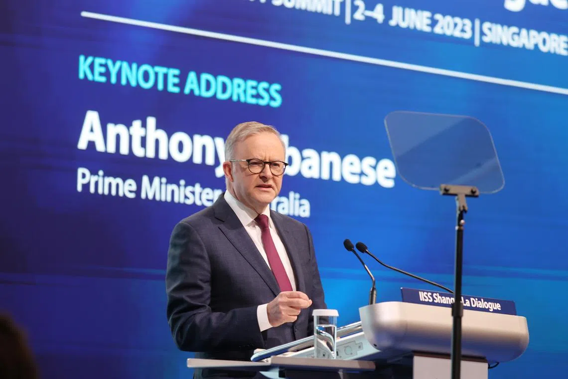 Dialogue a guardrail to avert disaster amid US-China rivalry: Australian PM Anthony Albanese ...