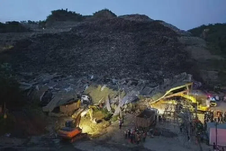 Landslide at Cebu landfill leaves one dead, several injured | The ...