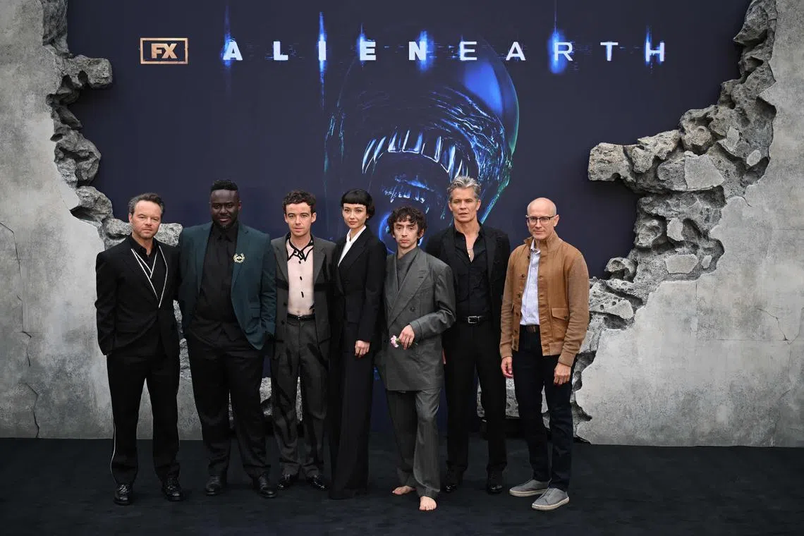Alien franchise crafts new creatures for Alien: Earth TV show | The ...