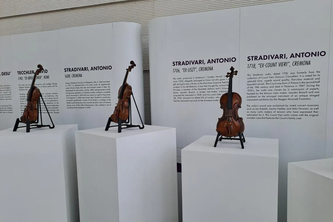 Singapore Art Week: Exhibitions & rare violins | The Straits Times