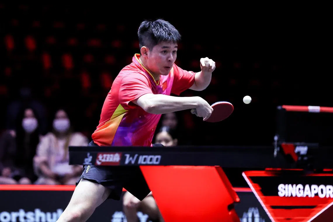 Chinese teen Lin Shidong ends idol and world No. 1 Fan Zhendong’s ...