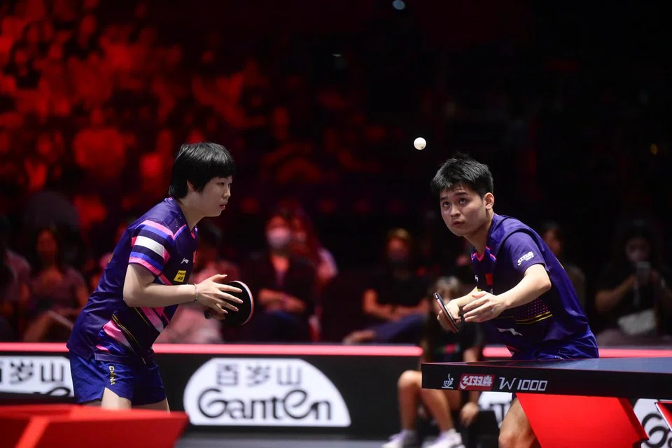 Perfect birthday for China’s Kuai Man as she wins Singapore Smash mixed ...