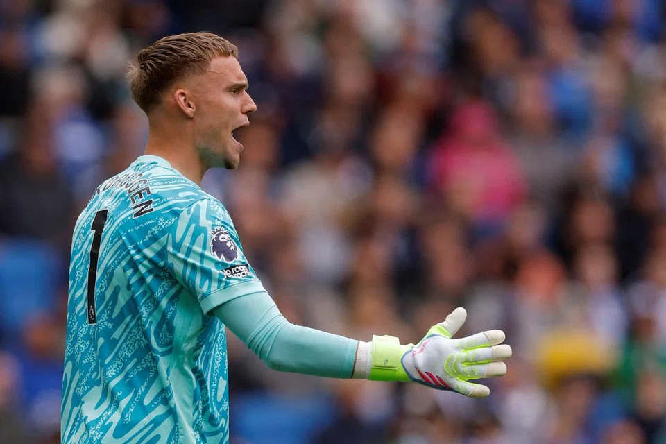 Dutch first choice goalkeeper Verbruggen out of World Cup qualifiers ...