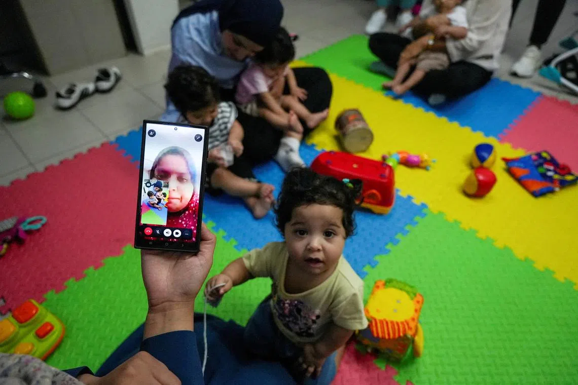 Mother in Gaza longs for triplets in Jerusalem hospital | The Straits Times