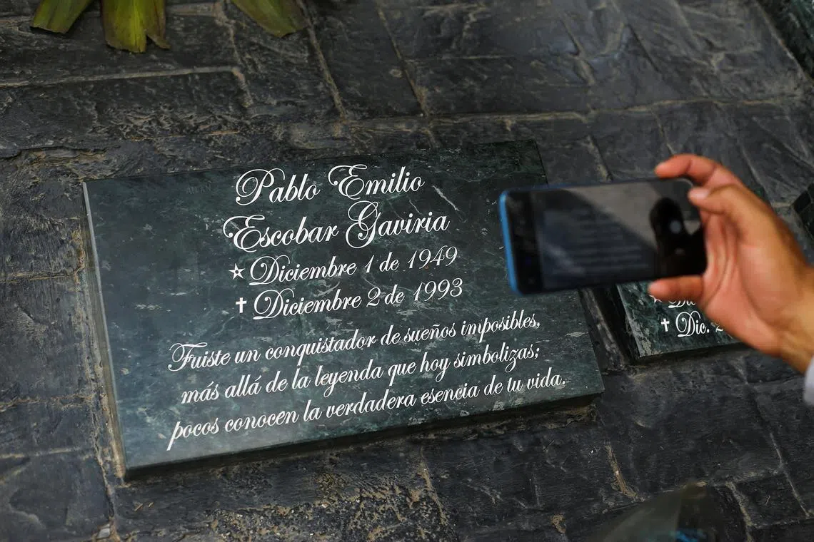 European court rules drug lord Pablo Escobar's name cannot be ...