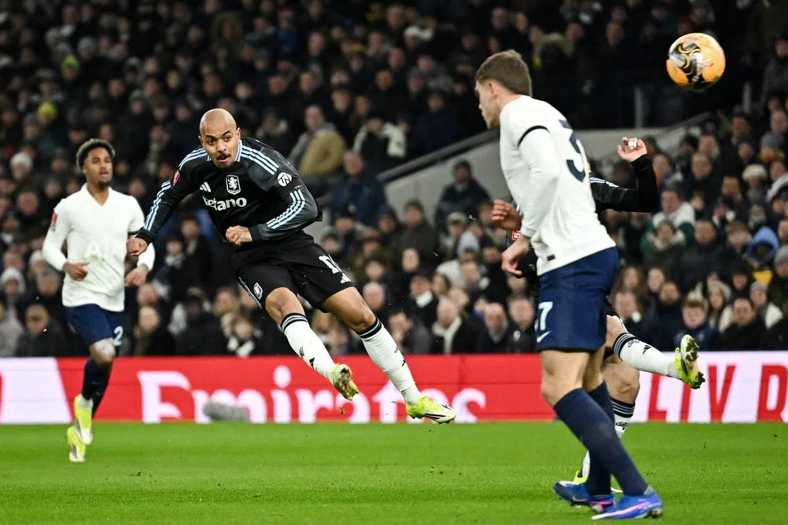 Malen joins Roma after a year at Villa | The Straits Times