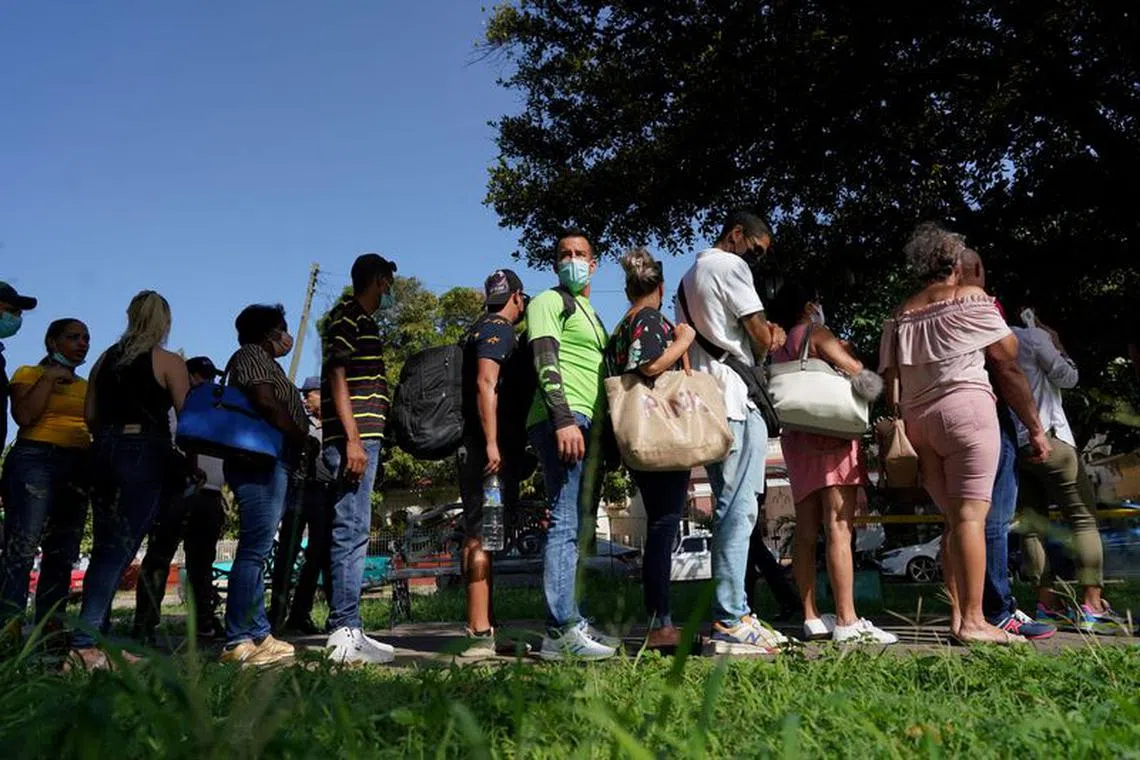 As crisis deepens, Cubans scramble to migrate by any means | The ...