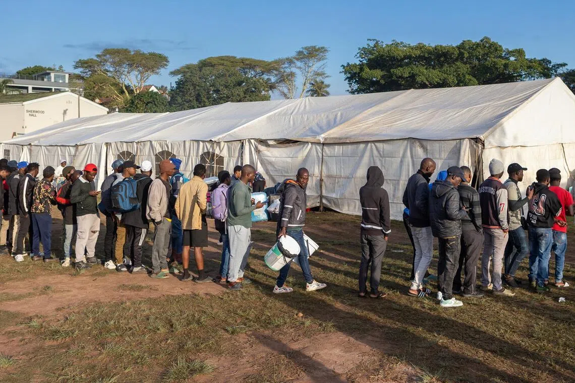 Number of forcibly displaced people dips to 118 million: UN | The ...