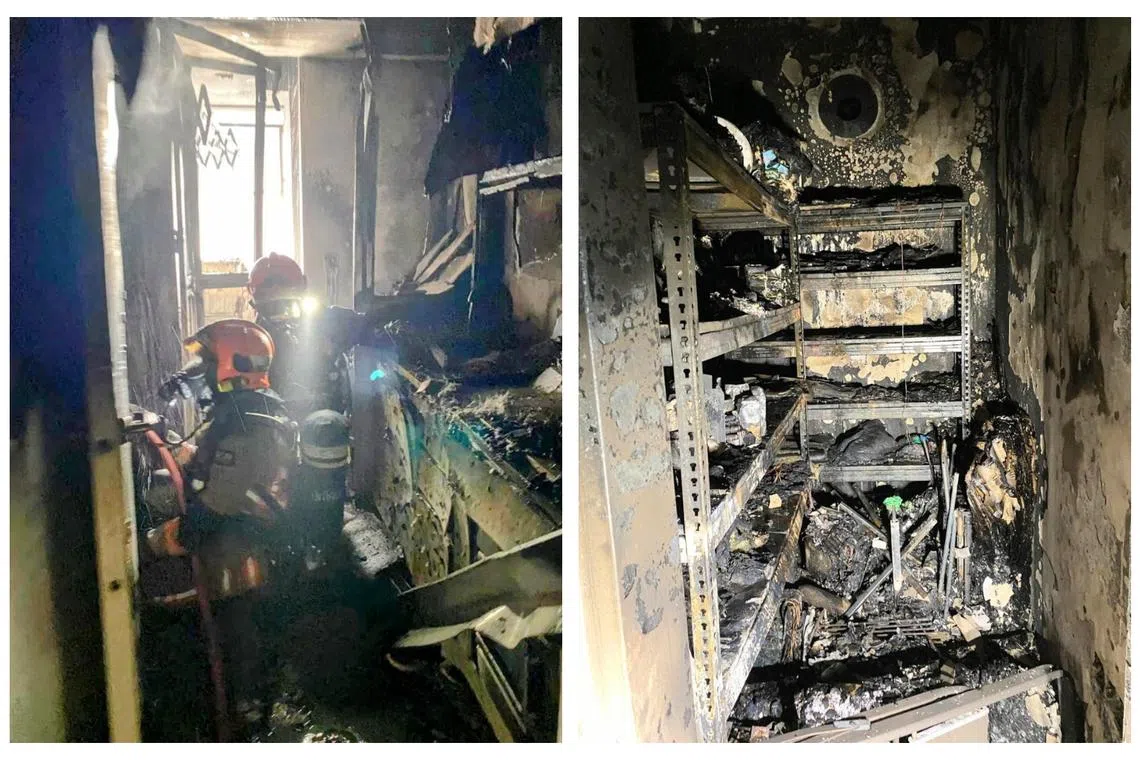 Dozens evacuated, one taken to hospital after fire breaks out in ...