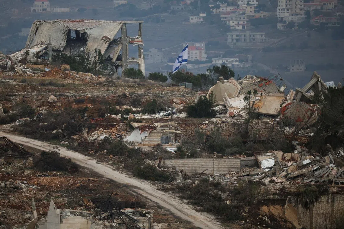 Israeli attacks have killed 4,047 people in Lebanon, Lebanese minister says | The Straits Times