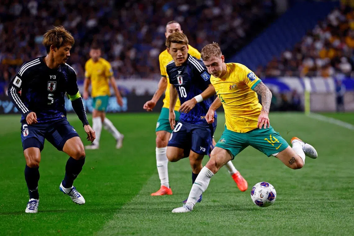 Australia coach says 'fearless' Socceroos ready for World Cup | The ...