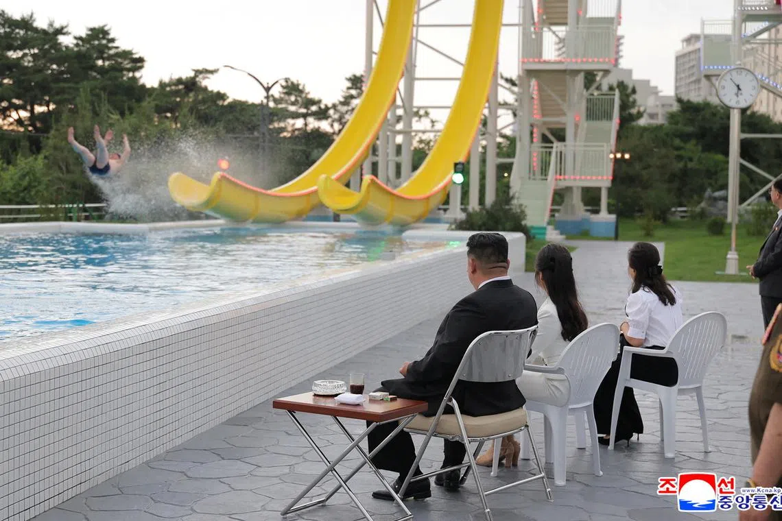 North Korea opens landmark coastal Wonsan tourist zone | The Straits Times