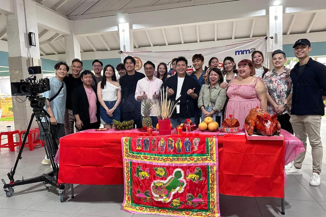 Content creator Mayiduo’s directorial debut is a film with a cast of ...