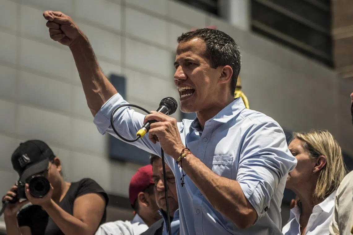 Juan Guaido, the face of Opposition in Venezuela, may be on his way out ...