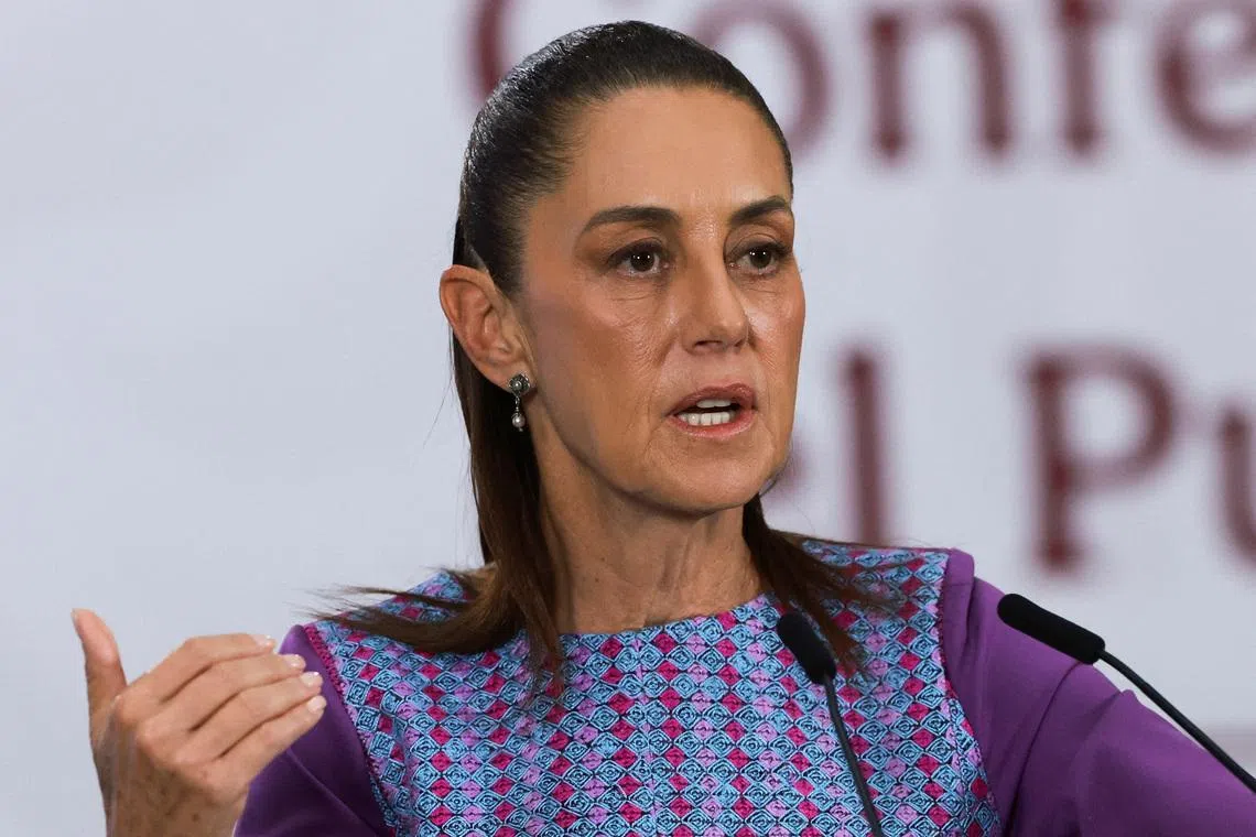Mexico's Sheinbaum says proof needed after US charges Sinaloa governor ...