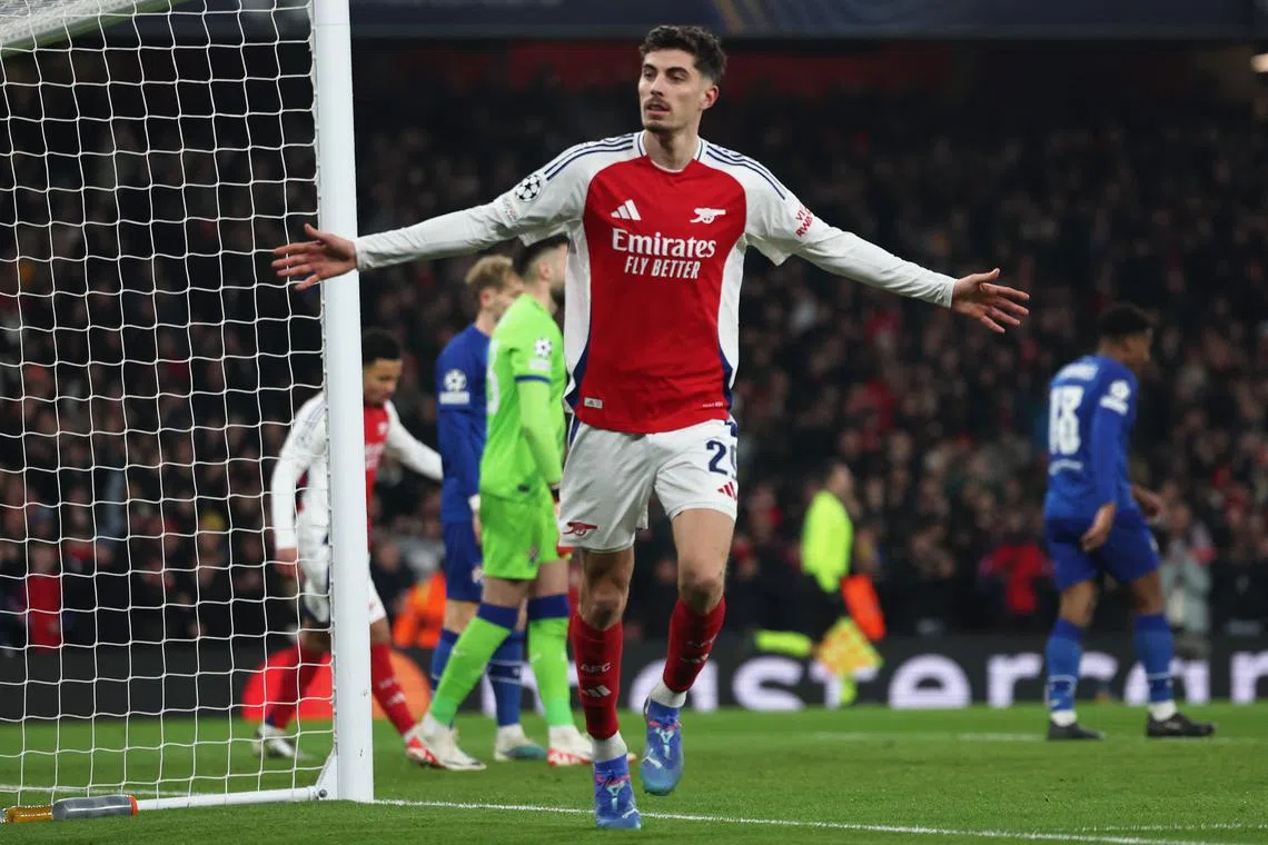Havertz fitness boost for Arsenal ahead of crunch Newcastle game | The ...