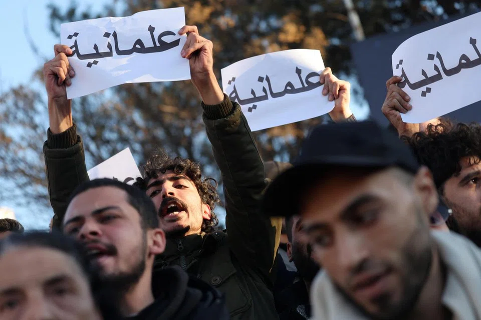 Hundreds in Syria’s capital protest for democracy, women’s rights: AFP ...
